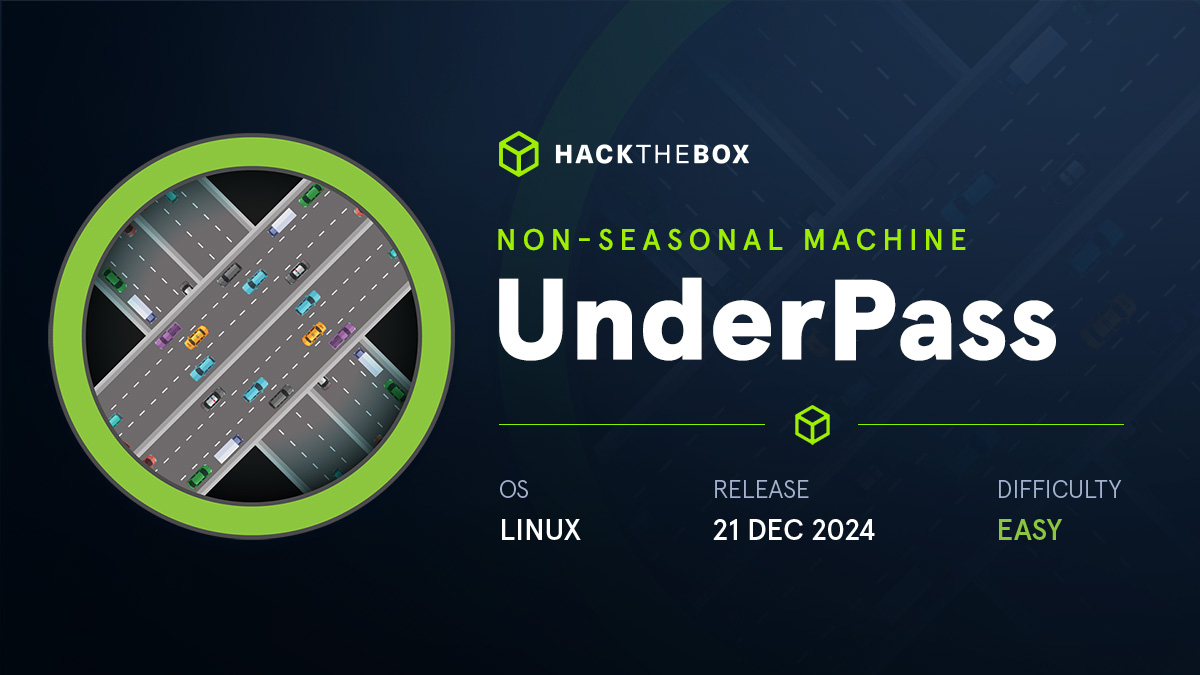 Underpass @ HTB | Theory's blog